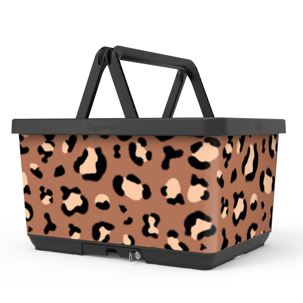 Basky Fietsmand Into The Wild - Gerecycled Plastic & Uniek– the basky ...