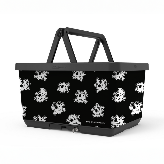 Jolly Black (Individual Sticker)– the basky company