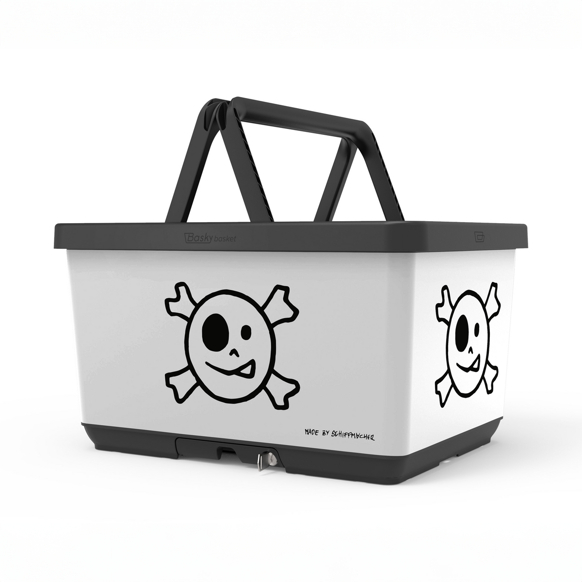Jolly Rogers White sticker (This is a loose sticker) - the basky company